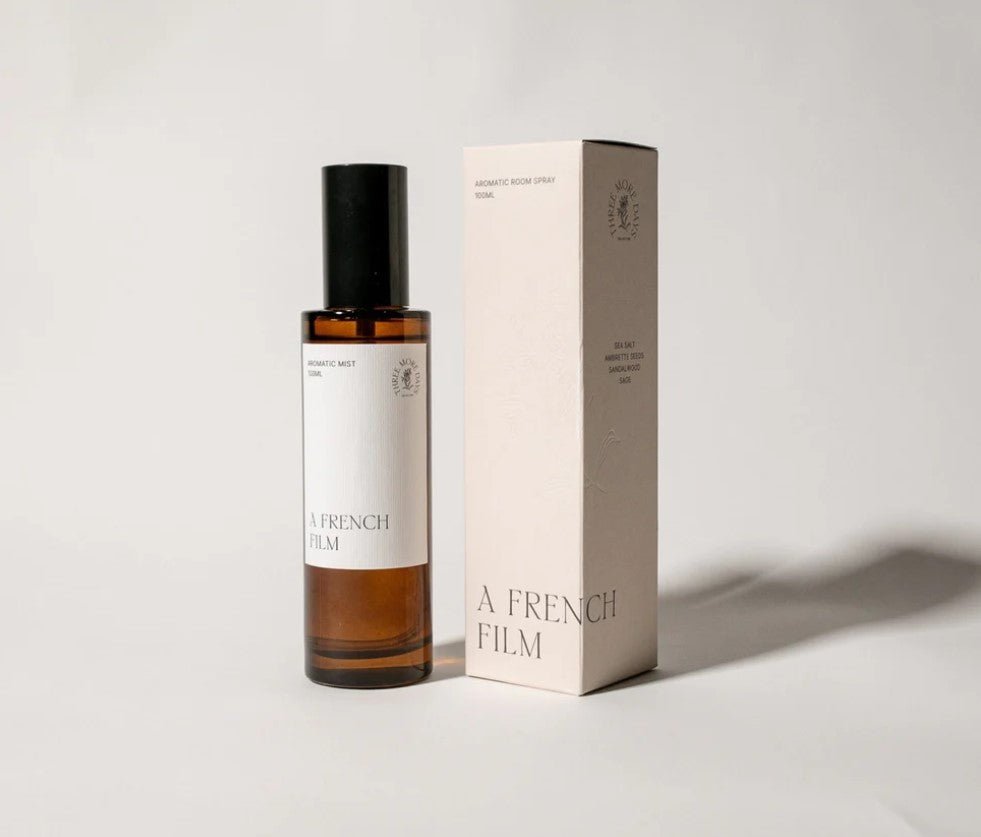 Room fragrance spray - A FRENCH FILM – Natural & Vegan Skincare | Petal ...